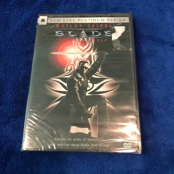 New Line Home Entertainment | Media | Blade New Line Platinum Series ...